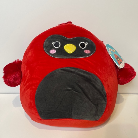 Squishmallows | Toys | Squishmallow Cazlan The Cardinal 2 Inch | Poshmark